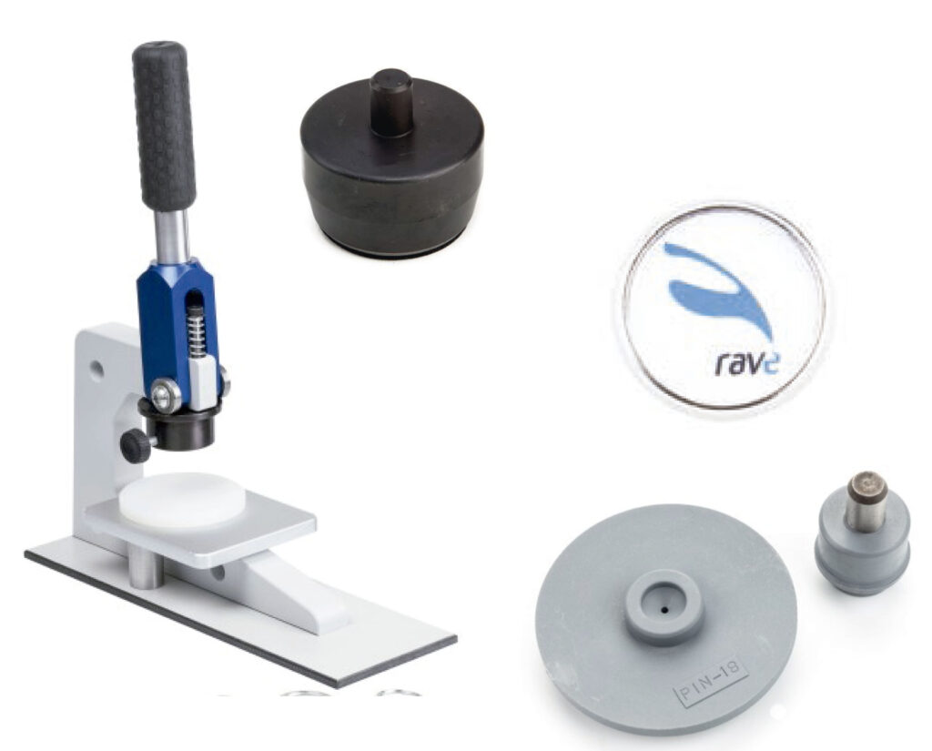 Kit completo para hacer pins - Chapea