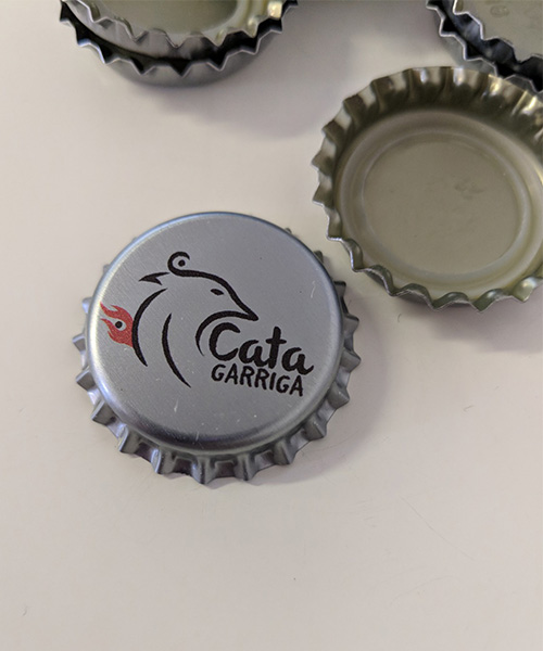 Tapas / Chapas de botella personalizadas - Chapas Personalizadas ...