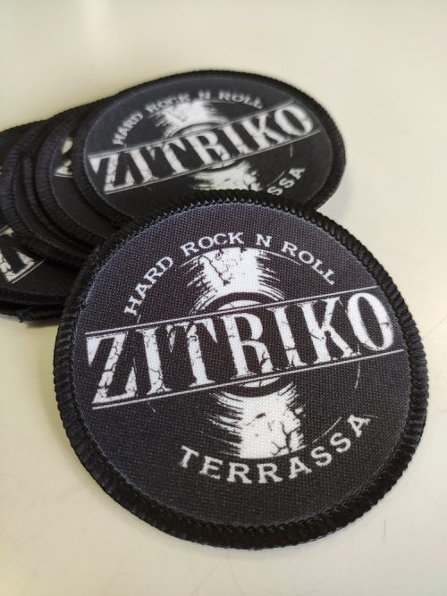 Parches termoadhesivos - Chapea